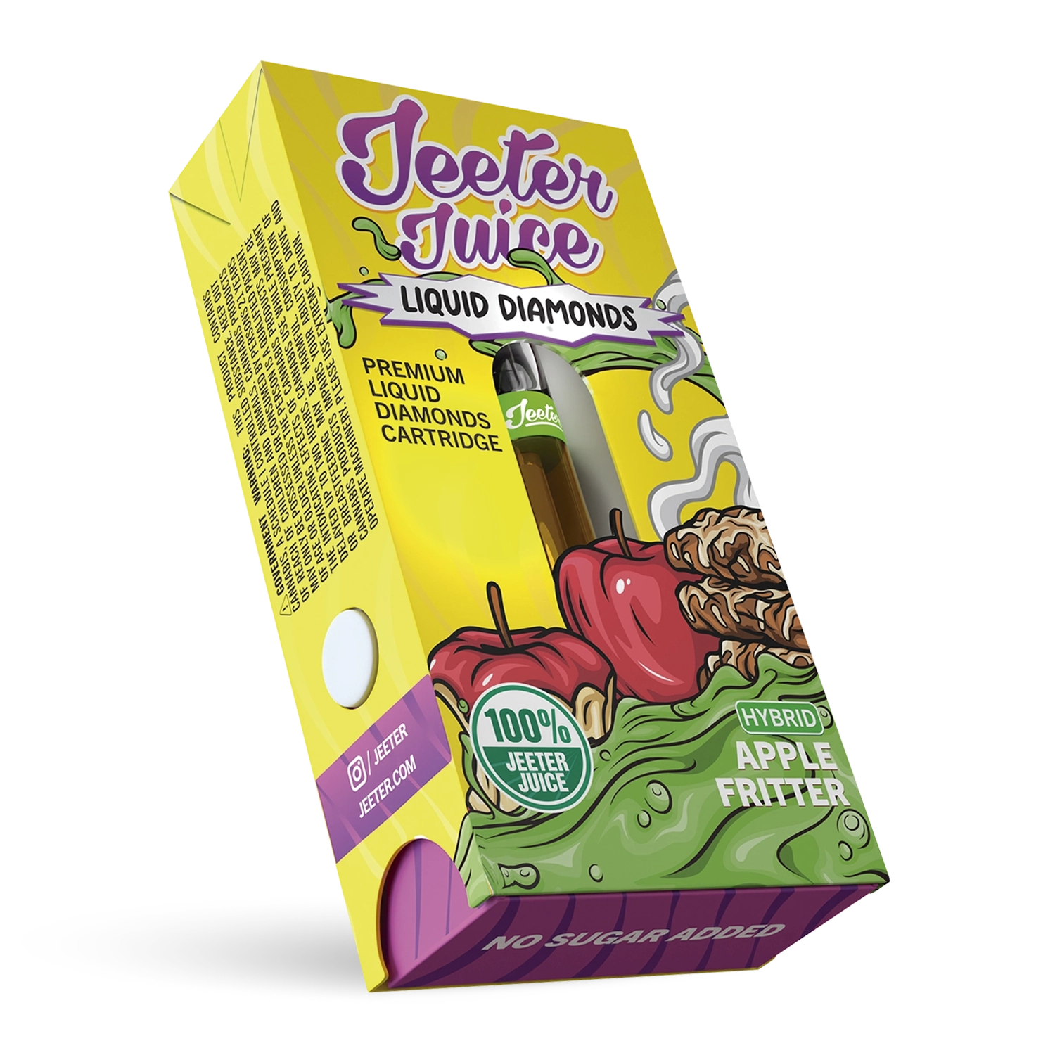 Jeeter Juice – Apple Fritter | 1 ml - Refil THC