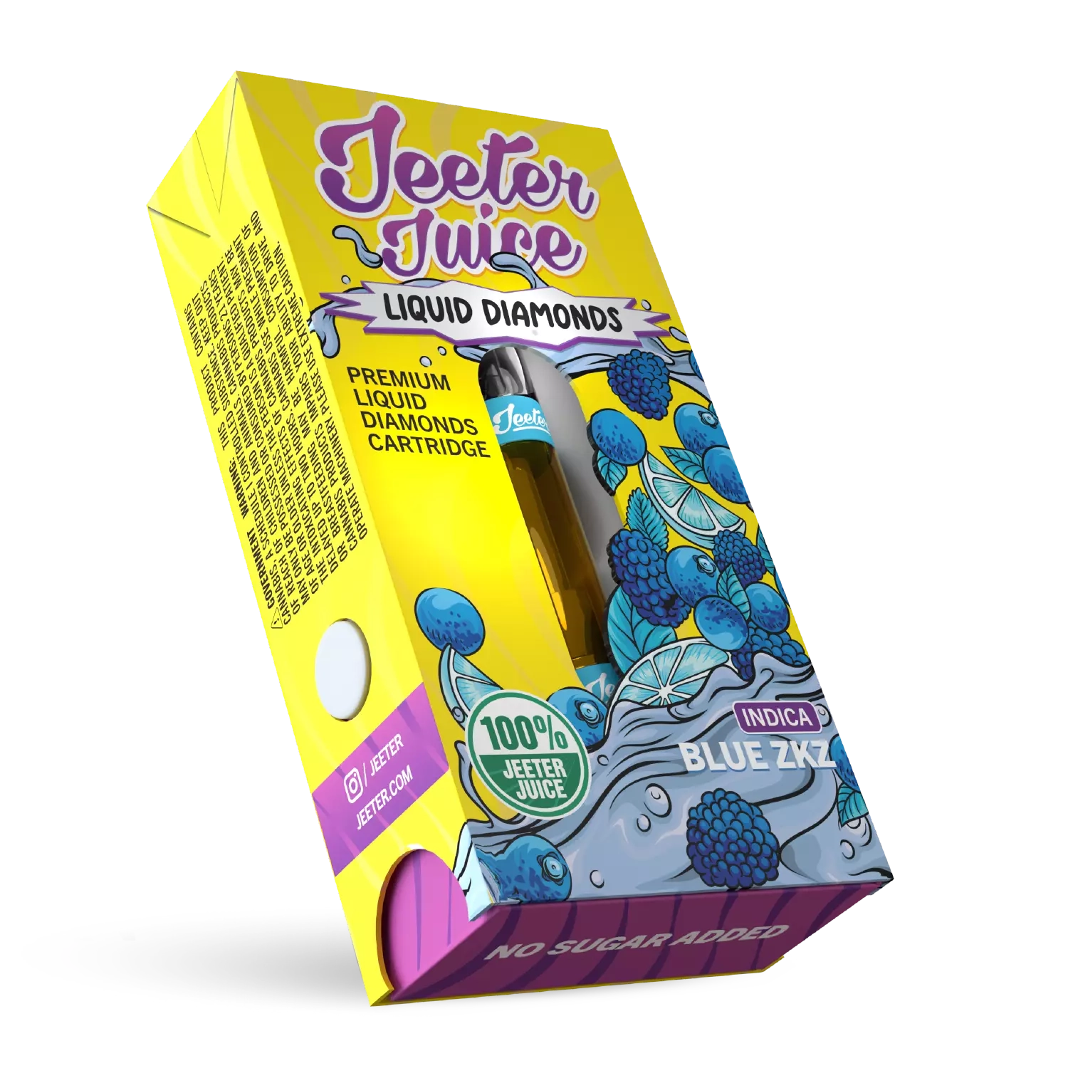 Jeeter Juice – Blue ZKZ | 1 ml - Refil THC