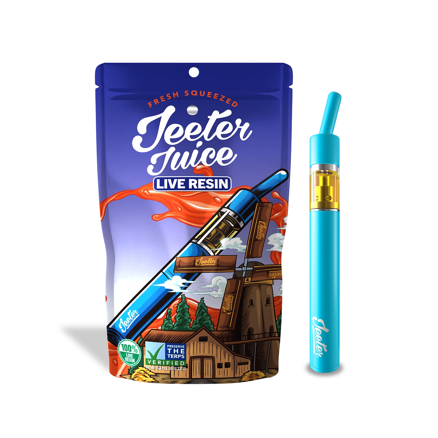 Jeeter Juice – Dutch Passion | 1 ml - Refil THC