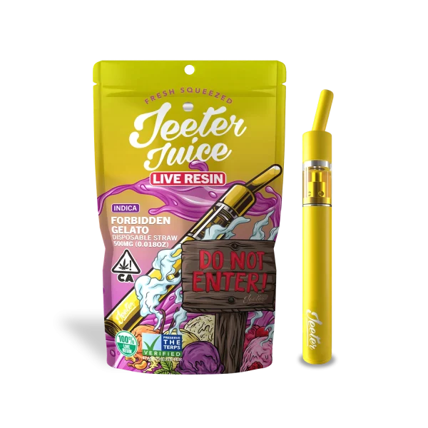 Jeeter Juice – Forbidden Gelato | 1 ml - Refil THC