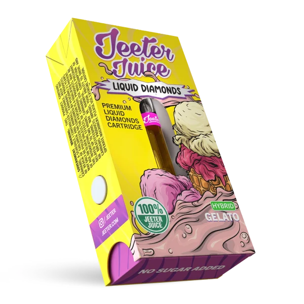 Jeeter Juice – Gelato | 1 ml - Refil THC