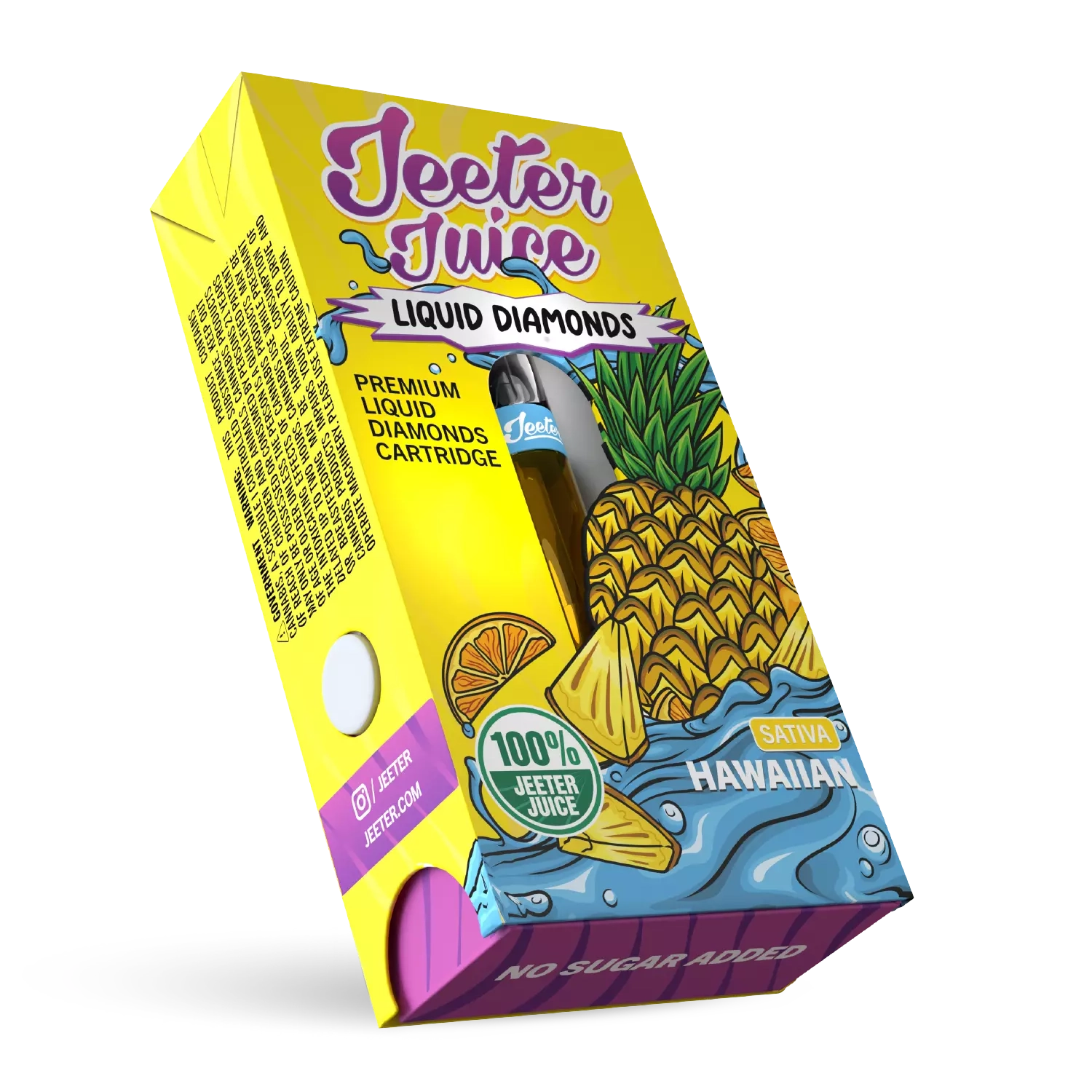 Jeeter Juice – Hawaiian | 1 ml - Refil THC