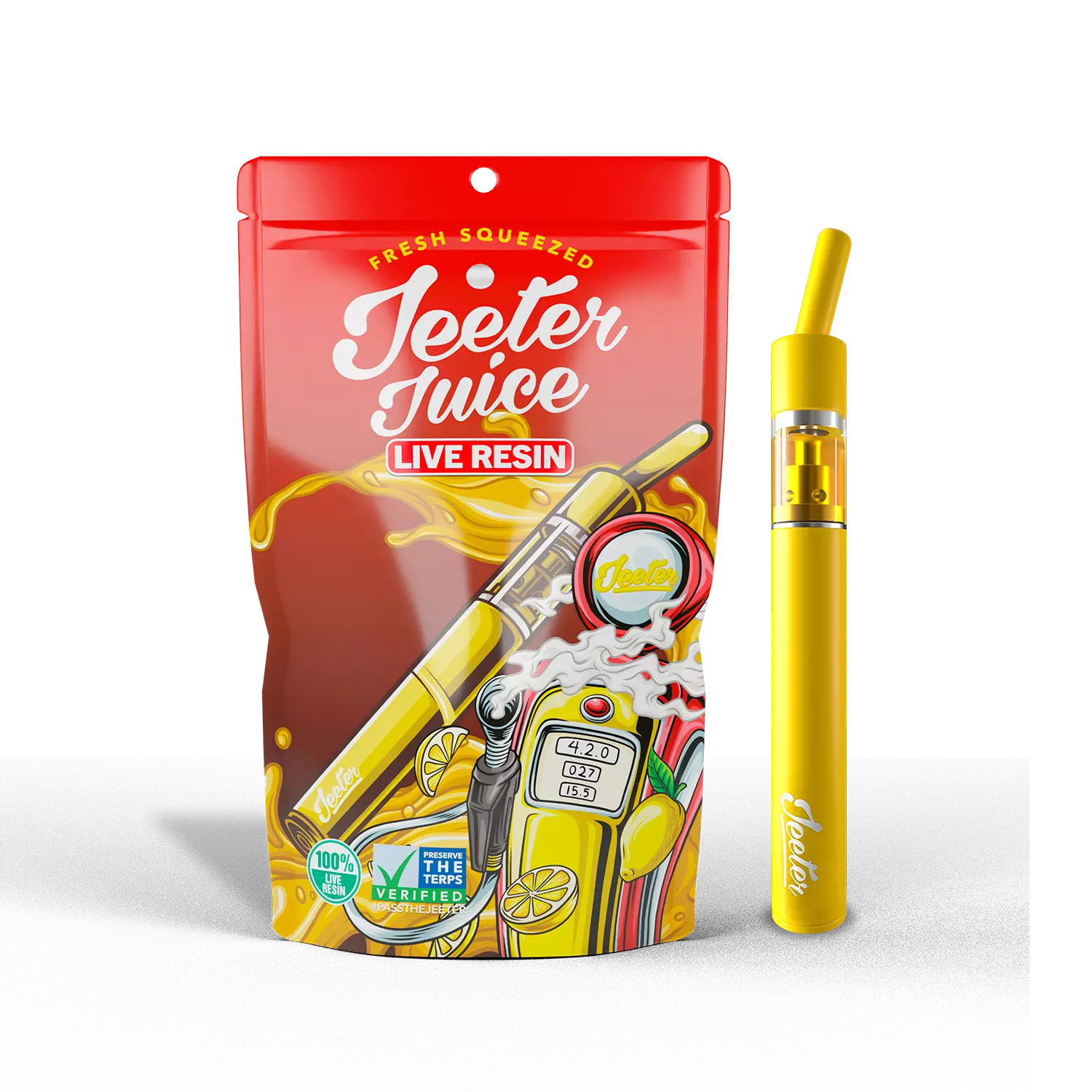 Jeeter Juice – Hi-Octane | 1 ml - Refil THC