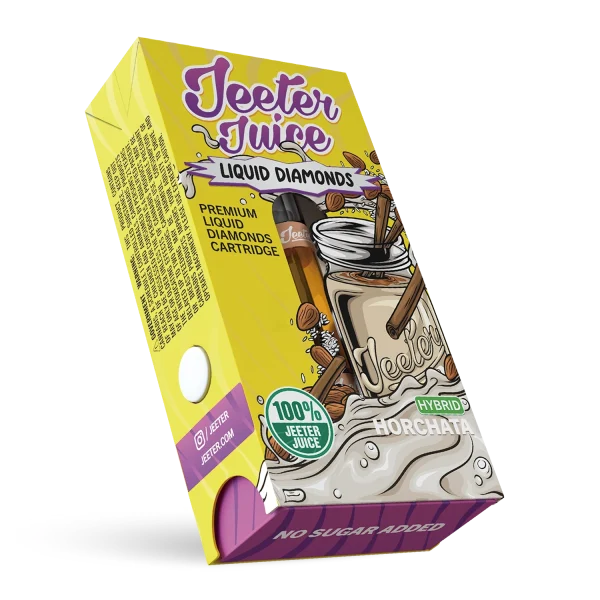 Jeeter Juice – Horchata | 1 ml - Refil THC