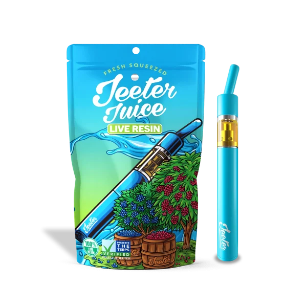 Jeeter Juice – Kish | 1 ml - Refil THC