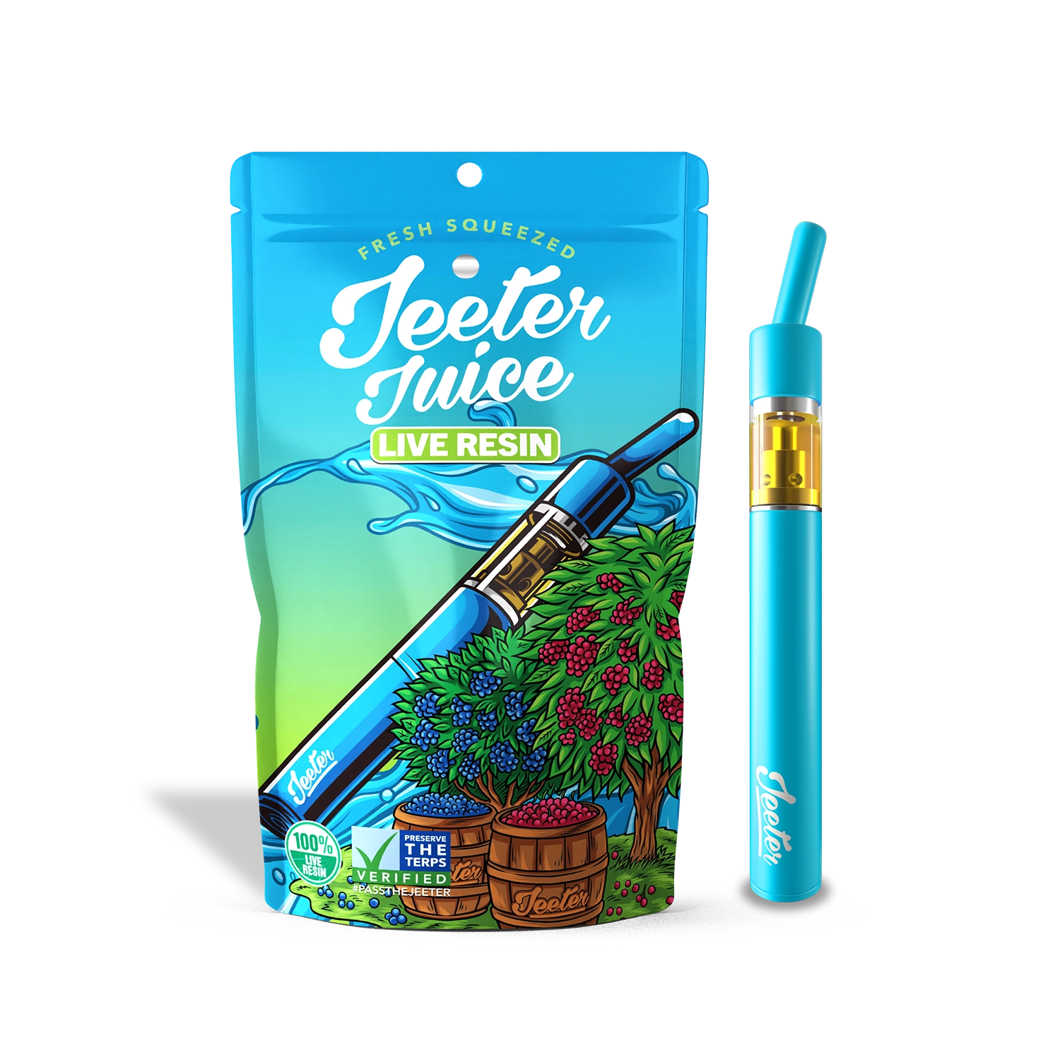 Jeeter Juice – Kish | 1 ml - Refil THC