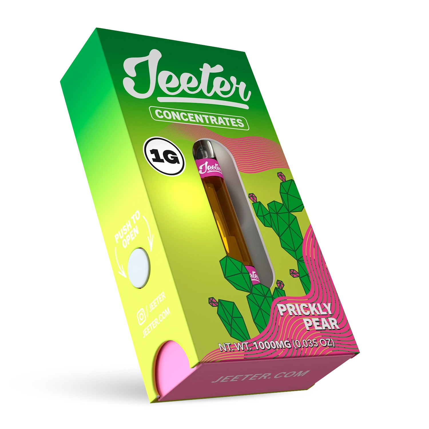 Jeeter Juice – Prickly Pear | 1 ml - Refil THC