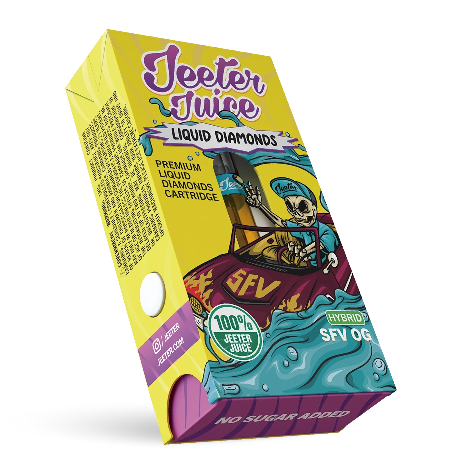 Jeeter Juice – SFV OG | 1 ml - Refil THC